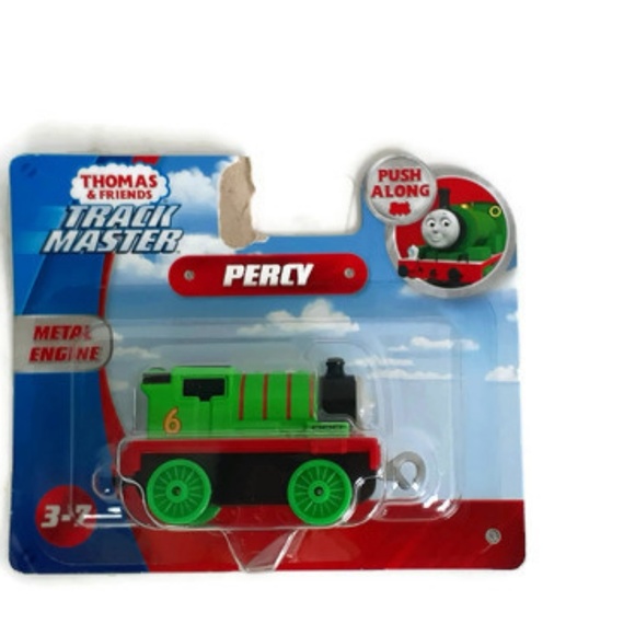 Fisher-Price | Other | Thomas Friends Trackmaster Push Along Percy ...